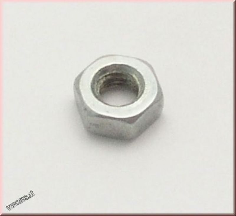 SaXXot Onlineshop - Mutter M3 Hex 5mm